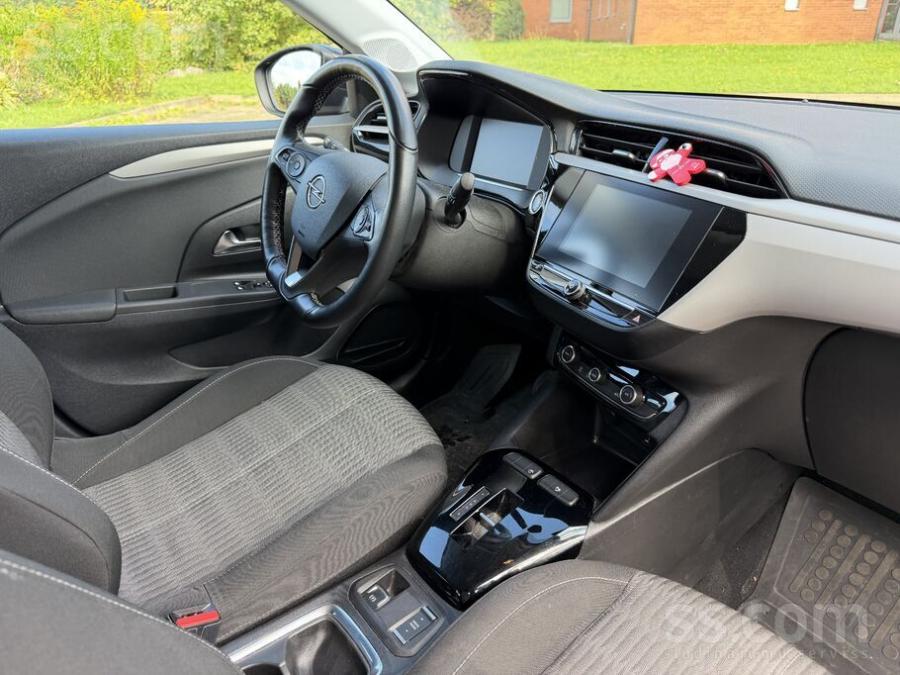 Sarkans Opel Corsa 2024 Ogre, ar dzinēja tilpumu 0.00 L un nobraukumu 73 tūkst. km par 15300 €, foto 5 vietnē AUTOMOTO.COM.LV
