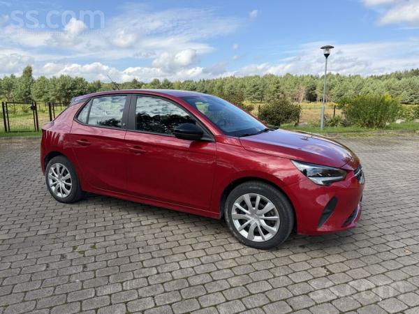 Red Opel Corsa 2024 in Ogre, with an engine capacity of 0.00 L and mileage of 73 thousand km for 15300 €, photo 6 on AUTOMOTO.COM.LV