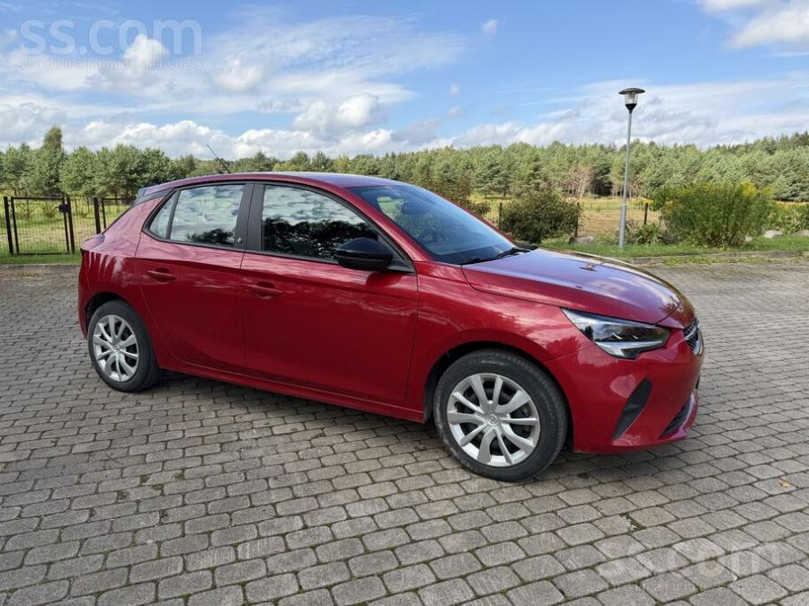 Sarkans Opel Corsa 2024 Ogre, ar dzinēja tilpumu 0.00 L un nobraukumu 73 tūkst. km par 15300 €, foto 6 vietnē AUTOMOTO.COM.LV