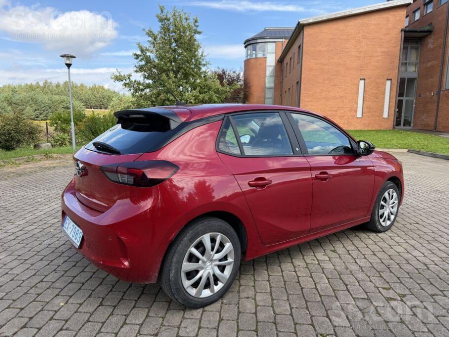 Sarkans Opel Corsa 2024 Ogre, ar dzinēja tilpumu 0.00 L un nobraukumu 73 tūkst. km par 15300 €, foto 7 vietnē AUTOMOTO.COM.LV