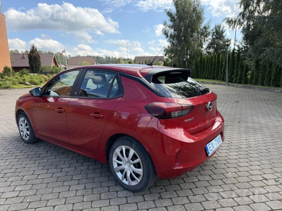 Sarkans Opel Corsa 2024 Ogre, ar dzinēja tilpumu 0.00 L un nobraukumu 73 tūkst. km par 15300 €, foto 8 vietnē AUTOMOTO.COM.LV