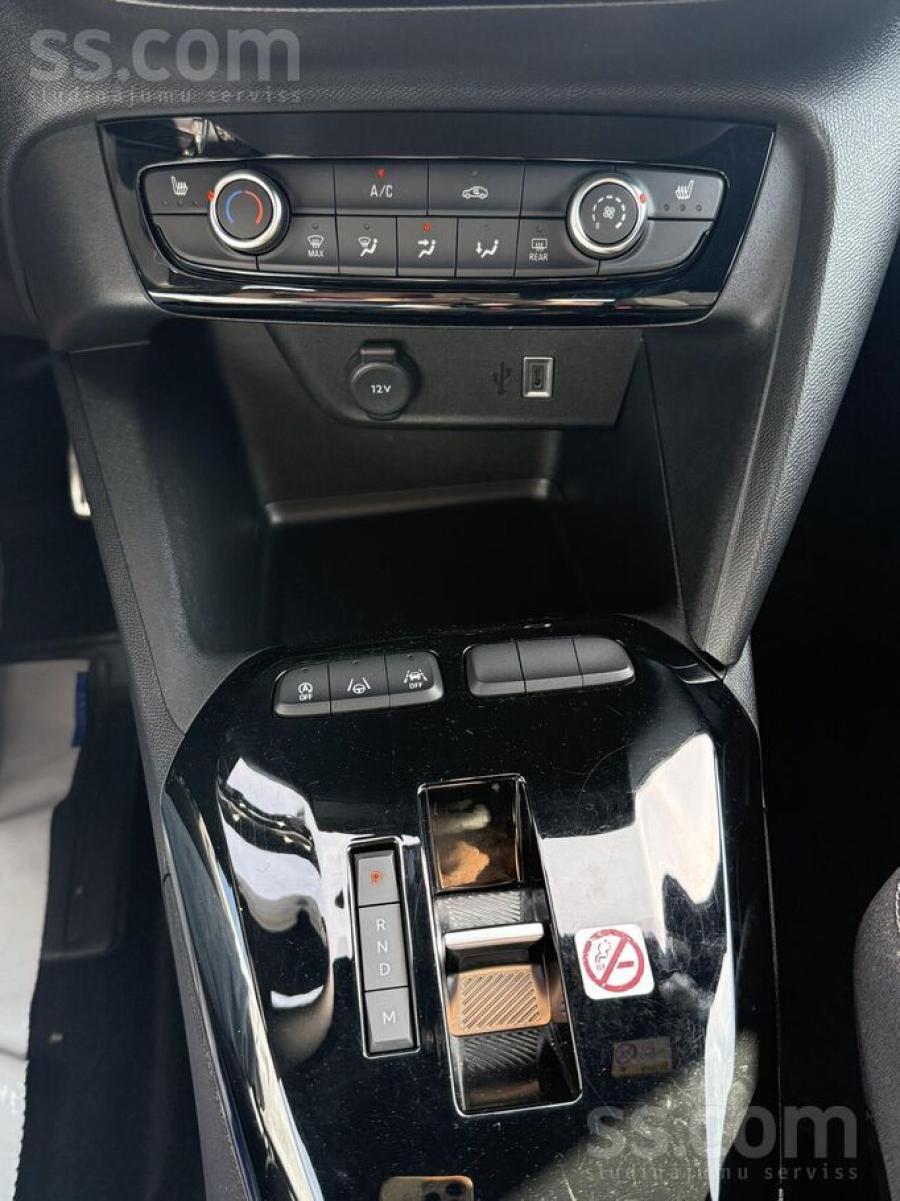 Sarkans Opel Corsa 2025 Rīga, ar dzinēja tilpumu 1.20 L un nobraukumu 0 tūkst. km par 19500 €, foto 12 vietnē AUTOMOTO.COM.LV