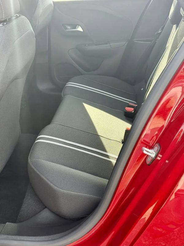 Sarkans Opel Corsa 2025 Rīga, ar dzinēja tilpumu 1.20 L un nobraukumu 36 tūkst. km par 19500 €, foto 7 vietnē AUTOMOTO.COM.LV