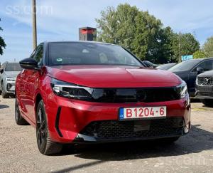 Sarkans Opel Corsa 2025 Rīga, ar dzinēja tilpumu 1.20 L un nobraukumu 0 tūkst. km par 19500 €, foto 1 vietnē AUTOMOTO.COM.LV