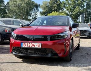 Sarkans Opel Corsa 2025 Rīga, ar dzinēja tilpumu 1.20 L un nobraukumu 0 tūkst. km par 19500 €, foto 3 vietnē AUTOMOTO.COM.LV