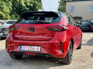 Sarkans Opel Corsa 2025 Rīga, ar dzinēja tilpumu 1.20 L un nobraukumu 0 tūkst. km par 19500 €, foto 4 vietnē AUTOMOTO.COM.LV