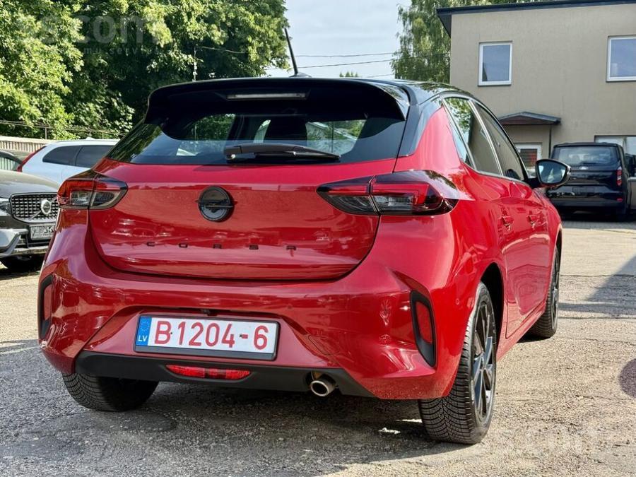 Sarkans Opel Corsa 2025 Rīga, ar dzinēja tilpumu 1.20 L un nobraukumu 0 tūkst. km par 19500 €, foto 4 vietnē AUTOMOTO.COM.LV