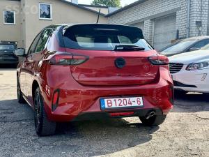 Sarkans Opel Corsa 2025 Rīga, ar dzinēja tilpumu 1.20 L un nobraukumu 0 tūkst. km par 19500 €, foto 5 vietnē AUTOMOTO.COM.LV