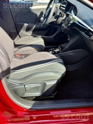 Sarkans Opel Corsa 2025 Rīga, ar dzinēja tilpumu 1.20 L un nobraukumu 0 tūkst. km par 19500 €, foto 7 vietnē AUTOMOTO.COM.LV