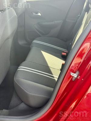 Sarkans Opel Corsa 2025 Rīga, ar dzinēja tilpumu 1.20 L un nobraukumu 0 tūkst. km par 19500 €, foto 8 vietnē AUTOMOTO.COM.LV
