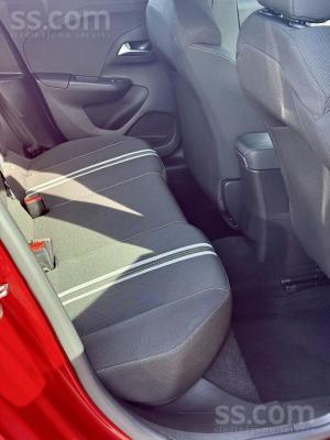 Sarkans Opel Corsa 2025 Rīga, ar dzinēja tilpumu 1.20 L un nobraukumu 0 tūkst. km par 19500 €, foto 9 vietnē AUTOMOTO.COM.LV