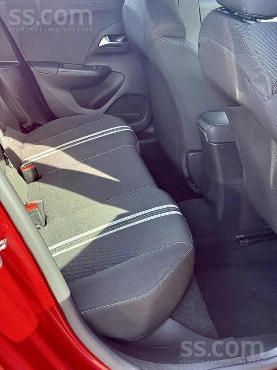 Sarkans Opel Corsa 2025 Rīga, ar dzinēja tilpumu 1.20 L un nobraukumu 0 tūkst. km par 19500 €, foto 9 vietnē AUTOMOTO.COM.LV