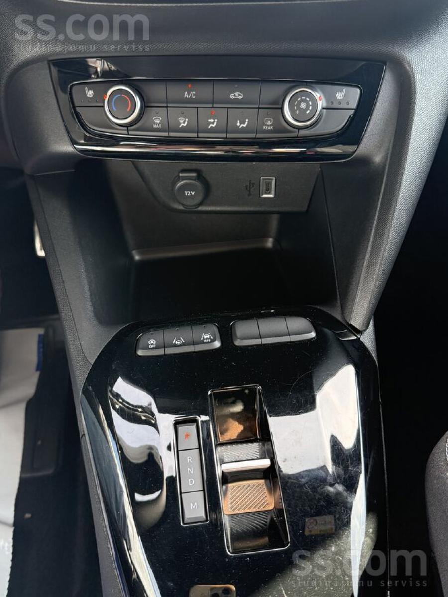 Sarkans Opel Corsa 2025 Rīga, ar dzinēja tilpumu 1.20 L un nobraukumu 0 tūkst. km par 19500 €, foto 10 vietnē AUTOMOTO.COM.LV