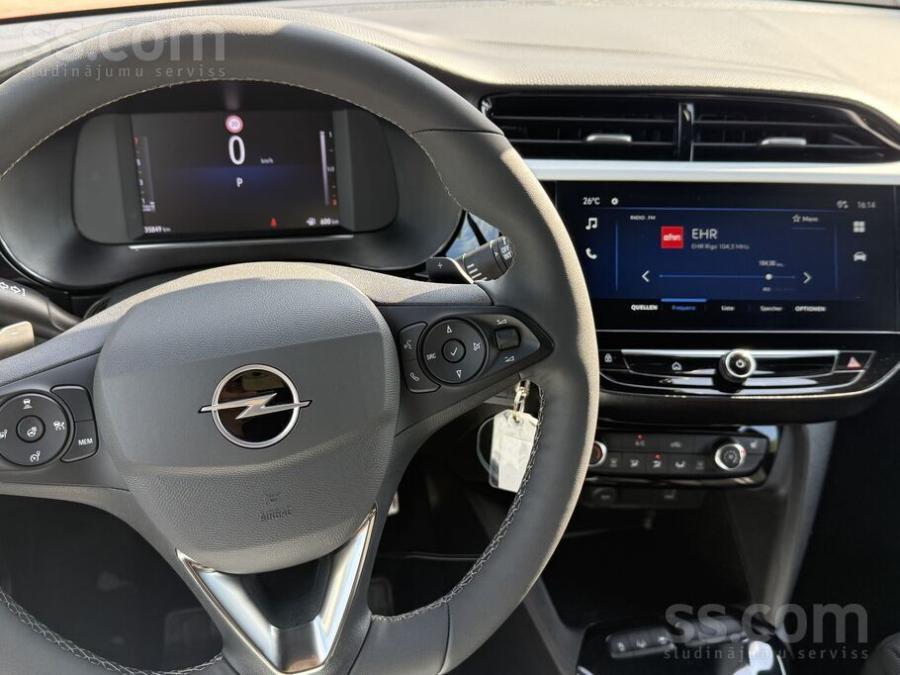 Sarkans Opel Corsa 2025 Rīga, ar dzinēja tilpumu 1.20 L un nobraukumu 0 tūkst. km par 19500 €, foto 11 vietnē AUTOMOTO.COM.LV