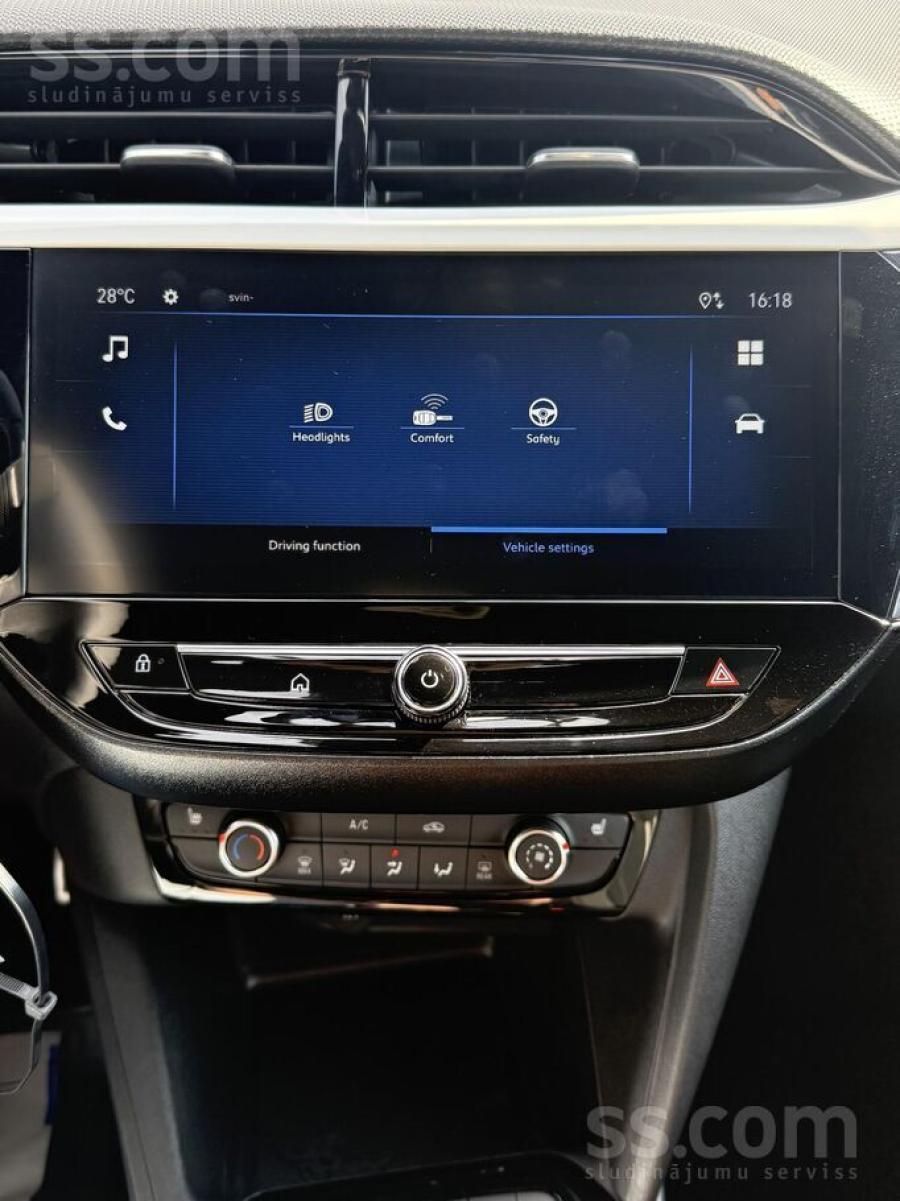Sarkans Opel Corsa 2025 Rīga, ar dzinēja tilpumu 1.20 L un nobraukumu 0 tūkst. km par 19500 €, foto 15 vietnē AUTOMOTO.COM.LV