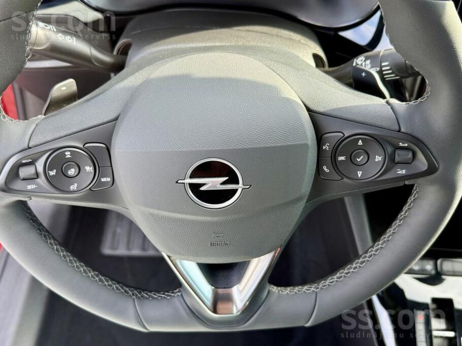 Sarkans Opel Corsa 2025 Rīga, ar dzinēja tilpumu 1.20 L un nobraukumu 0 tūkst. km par 19500 €, foto 23 vietnē AUTOMOTO.COM.LV