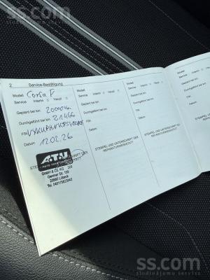 Sarkans Opel Corsa 2025 Rīga, ar dzinēja tilpumu 1.20 L un nobraukumu 0 tūkst. km par 19500 €, foto 24 vietnē AUTOMOTO.COM.LV
