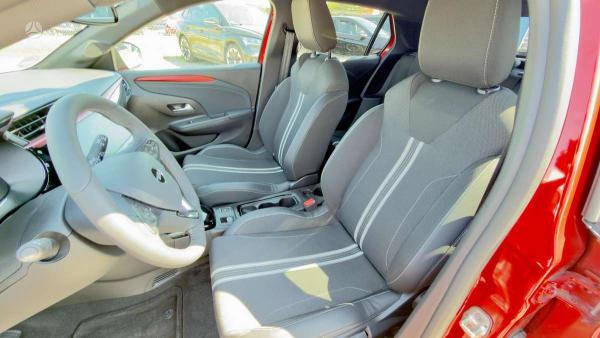 Red Opel Corsa 2026 in Siauliai, with an engine capacity of 1.20 L and mileage of 2 thousand km for 11400 €, photo 9 on AUTOMOTO.COM.LV