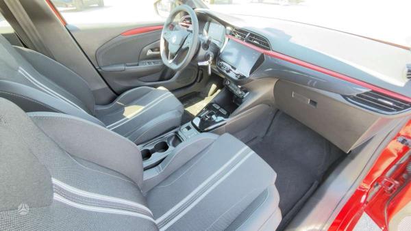 Red Opel Corsa 2026 in Siauliai, with an engine capacity of 1.20 L and mileage of 2 thousand km for 11400 €, photo 10 on AUTOMOTO.COM.LV