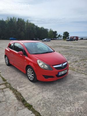 Sarkans Opel Corsa 2008 Liepāja, ar dzinēja tilpumu 1.40 L un nobraukumu 202 tūkst. km par 2100 €, foto 4 vietnē AUTOMOTO.COM.LV