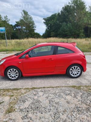 Sarkans Opel Corsa 2008 Liepāja, ar dzinēja tilpumu 1.40 L un nobraukumu 202 tūkst. km par 2100 €, foto 5 vietnē AUTOMOTO.COM.LV