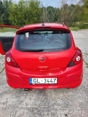 Sarkans Opel Corsa 2008 Liepāja, ar dzinēja tilpumu 1.40 L un nobraukumu 202 tūkst. km par 2100 €, foto 7 vietnē AUTOMOTO.COM.LV