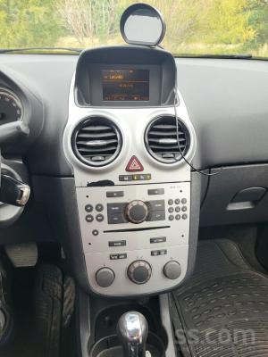 Sarkans Opel Corsa 2008 Liepāja, ar dzinēja tilpumu 1.40 L un nobraukumu 202 tūkst. km par 2100 €, foto 11 vietnē AUTOMOTO.COM.LV