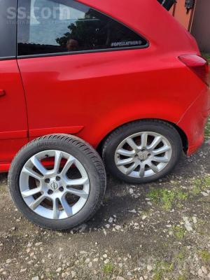 Sarkans Opel Corsa 2008 Liepāja, ar dzinēja tilpumu 1.40 L un nobraukumu 202 tūkst. km par 2100 €, foto 13 vietnē AUTOMOTO.COM.LV