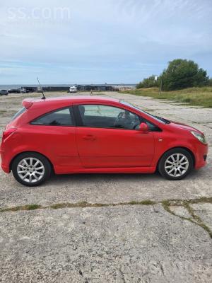 Sarkans Opel Corsa 2008 Liepāja, ar dzinēja tilpumu 1.40 L un nobraukumu 202 tūkst. km par 2100 €, foto 16 vietnē AUTOMOTO.COM.LV