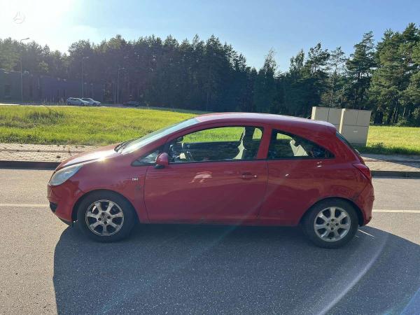Sarkans Opel Corsa 2008 Viļņa, ar dzinēja tilpumu 1.00 L un nobraukumu 172 tūkst. km par 950 €, foto 9 vietnē AUTOMOTO.COM.LV