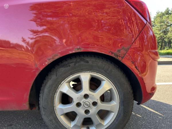 Sarkans Opel Corsa 2008 Viļņa, ar dzinēja tilpumu 1.00 L un nobraukumu 172 tūkst. km par 950 €, foto 10 vietnē AUTOMOTO.COM.LV