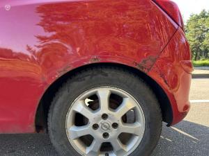 Red Opel Corsa 2008 in Vilnius, with an engine capacity of 1.00 L and mileage of 172 thousand km for 950 €, photo 11 on AUTOMOTO.COM.LV