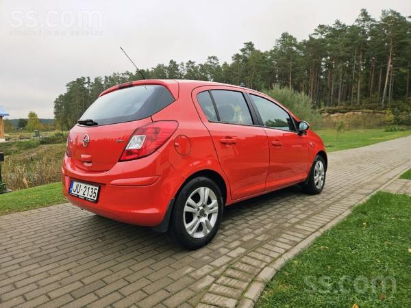 Sarkans Opel Corsa 2014 Rīga, ar dzinēja tilpumu 1.30 L un nobraukumu 241 tūkst. km par 3400 €, foto 4 vietnē AUTOMOTO.COM.LV