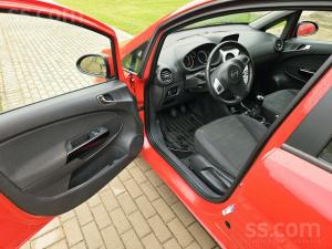 Red Opel Corsa 2014 in Riga, with an engine capacity of 1.30 L and mileage of 241 thousand km for 3400 €, photo 6 on AUTOMOTO.COM.LV