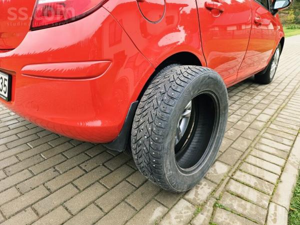 Sarkans Opel Corsa 2014 Rīga, ar dzinēja tilpumu 1.30 L un nobraukumu 241 tūkst. km par 3400 €, foto 11 vietnē AUTOMOTO.COM.LV