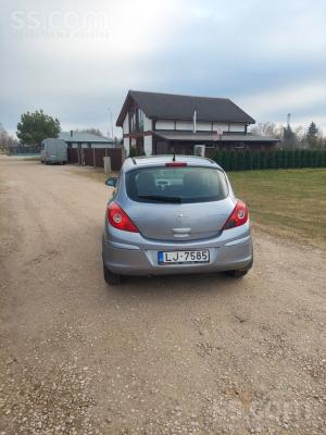 Opel Corsa 2007 Jelgava, ar dzinēja tilpumu 1.30 L un nobraukumu 314 tūkst. km par 1250 €, foto 5 vietnē AUTOMOTO.COM.LV