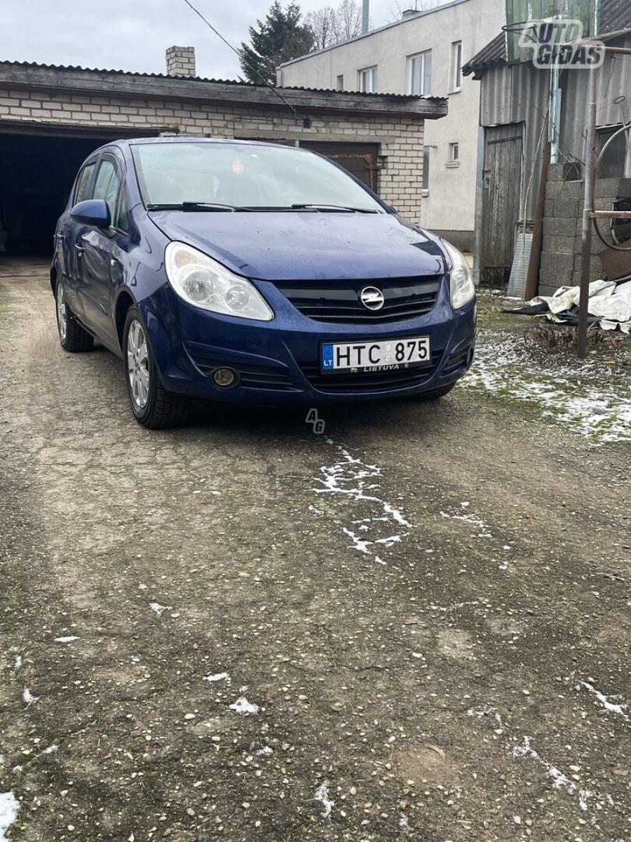 Opel Corsa 2007 in Radviliskis, with an engine capacity of 1.30 L and mileage of 352 thousand km for 1200 €, photo 1 on AUTOMOTO.COM.LV