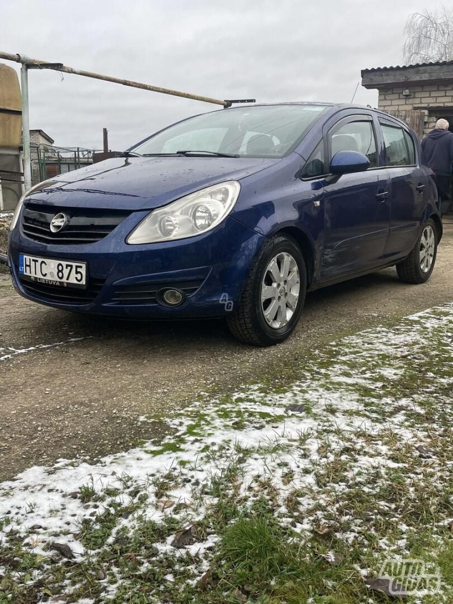 Opel Corsa 2007 in Radviliskis, with an engine capacity of 1.30 L and mileage of 352 thousand km for 1200 €, photo 2 on AUTOMOTO.COM.LV