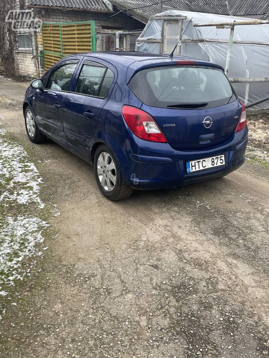 Opel Corsa 2007 in Radviliskis, with an engine capacity of 1.30 L and mileage of 352 thousand km for 1200 €, photo 3 on AUTOMOTO.COM.LV