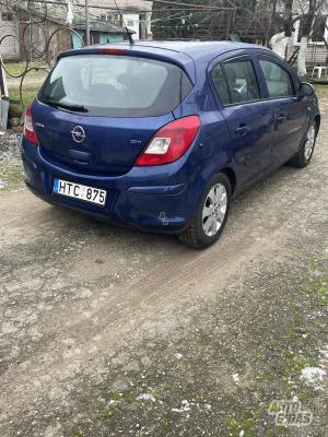 Opel Corsa 2007 in Radviliskis, with an engine capacity of 1.30 L and mileage of 352 thousand km for 1200 €, photo 5 on AUTOMOTO.COM.LV