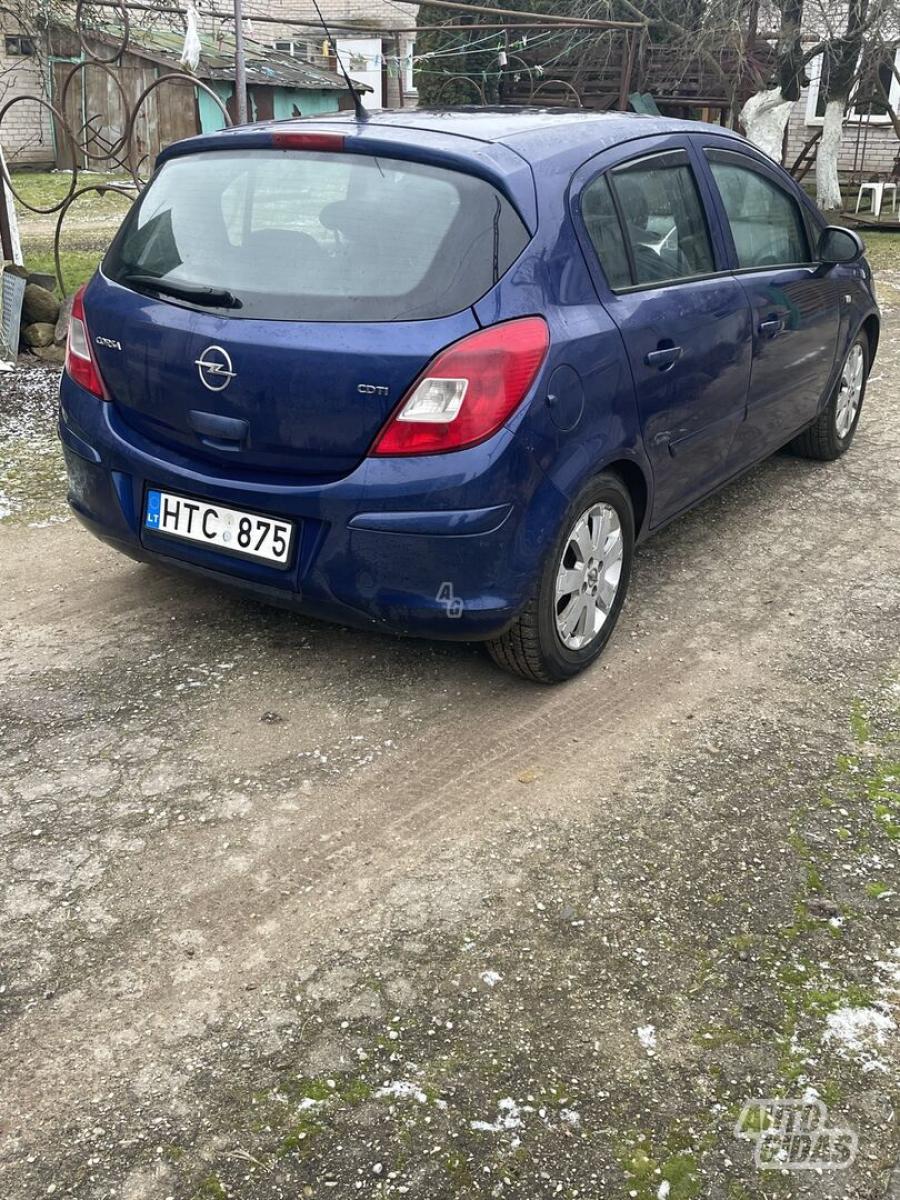 Opel Corsa 2007 in Radviliskis, with an engine capacity of 1.30 L and mileage of 352 thousand km for 1200 €, photo 5 on AUTOMOTO.COM.LV