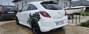 Balts Opel Corsa 2009 Rīga, ar dzinēja tilpumu 1.20 L un nobraukumu 252 tūkst. km par 2459 €, foto 4 vietnē AUTOMOTO.COM.LV