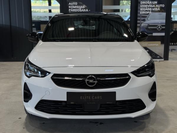 White Opel Corsa 2023 in Riga, with an engine capacity of 0.00 L and mileage of 36 thousand km for 16490 €, photo 3 on AUTOMOTO.COM.LV