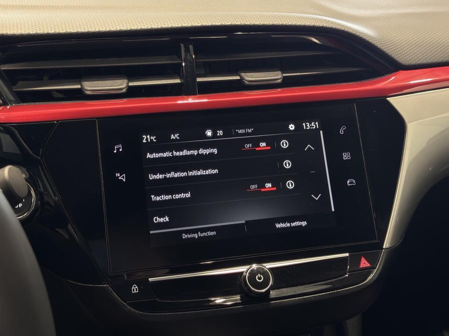Balts Opel Corsa 2023 Rīga, ar dzinēja tilpumu 0.00 L un nobraukumu 36 tūkst. km par 16490 €, foto 19 vietnē AUTOMOTO.COM.LV