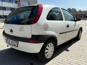 Белый Опель Корса 2001 в Рига, объемом двигателя 1.00 л и пробегом 0 тыс. км за 900 €, фото 4 на AUTOMOTO.COM.LV