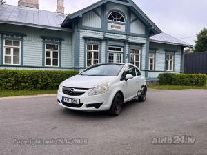 Balts Opel Corsa 2008 Tallina, ar dzinēja tilpumu 1.40 L un nobraukumu 0 tūkst. km par 400 €, foto  vietnē AUTOMOTO.COM.LV