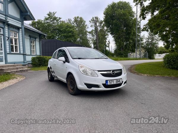 Balts Opel Corsa 2008 Tallina, ar dzinēja tilpumu 1.40 L un nobraukumu 0 tūkst. km par 400 €, foto 2 vietnē AUTOMOTO.COM.LV