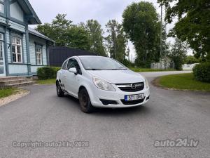 Balts Opel Corsa 2008 Tallina, ar dzinēja tilpumu 1.40 L un nobraukumu 0 tūkst. km par 400 €, foto 3 vietnē AUTOMOTO.COM.LV