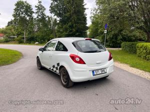Balts Opel Corsa 2008 Tallina, ar dzinēja tilpumu 1.40 L un nobraukumu 0 tūkst. km par 400 €, foto 6 vietnē AUTOMOTO.COM.LV