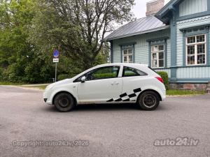 Balts Opel Corsa 2008 Tallina, ar dzinēja tilpumu 1.40 L un nobraukumu 0 tūkst. km par 400 €, foto 7 vietnē AUTOMOTO.COM.LV